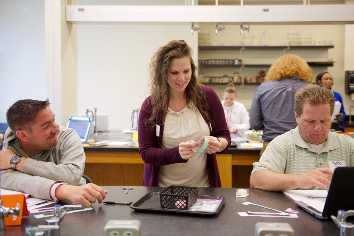 Public School Teachers Learn Biotechnology Concepts, Tools at Free ...