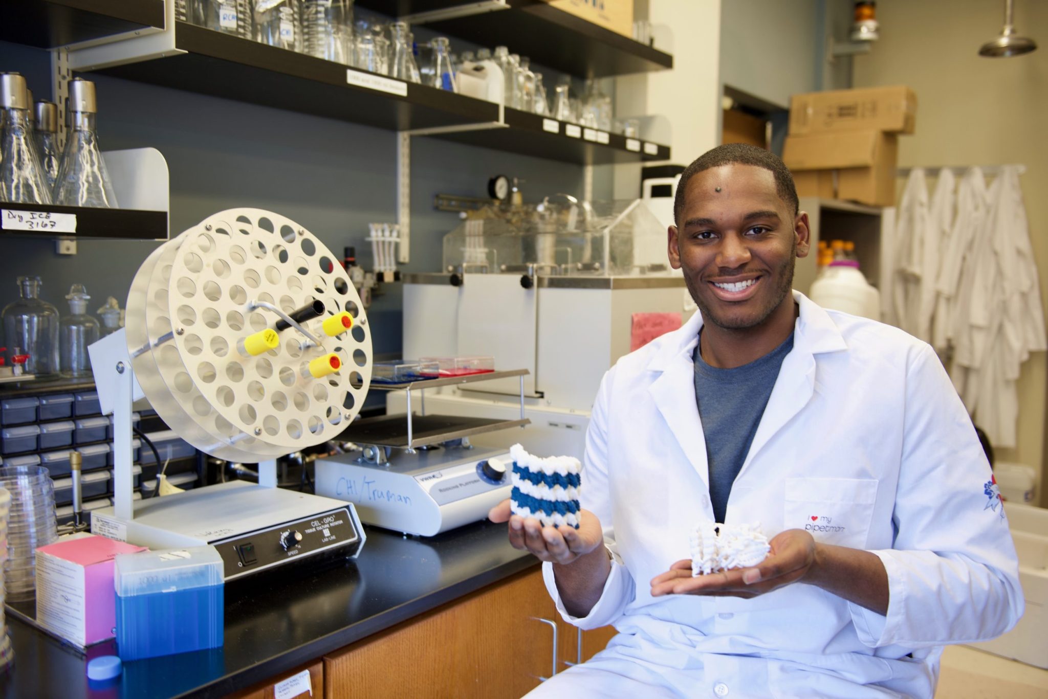 Student Researcher Perseveres, Earns NSF Graduate Research Fellowship ...