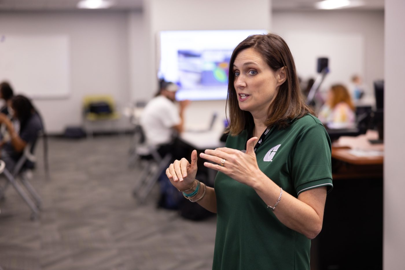 Jeanne-Marie "Ree" Linker named a Finalist for the UNC Charlotte Award ...