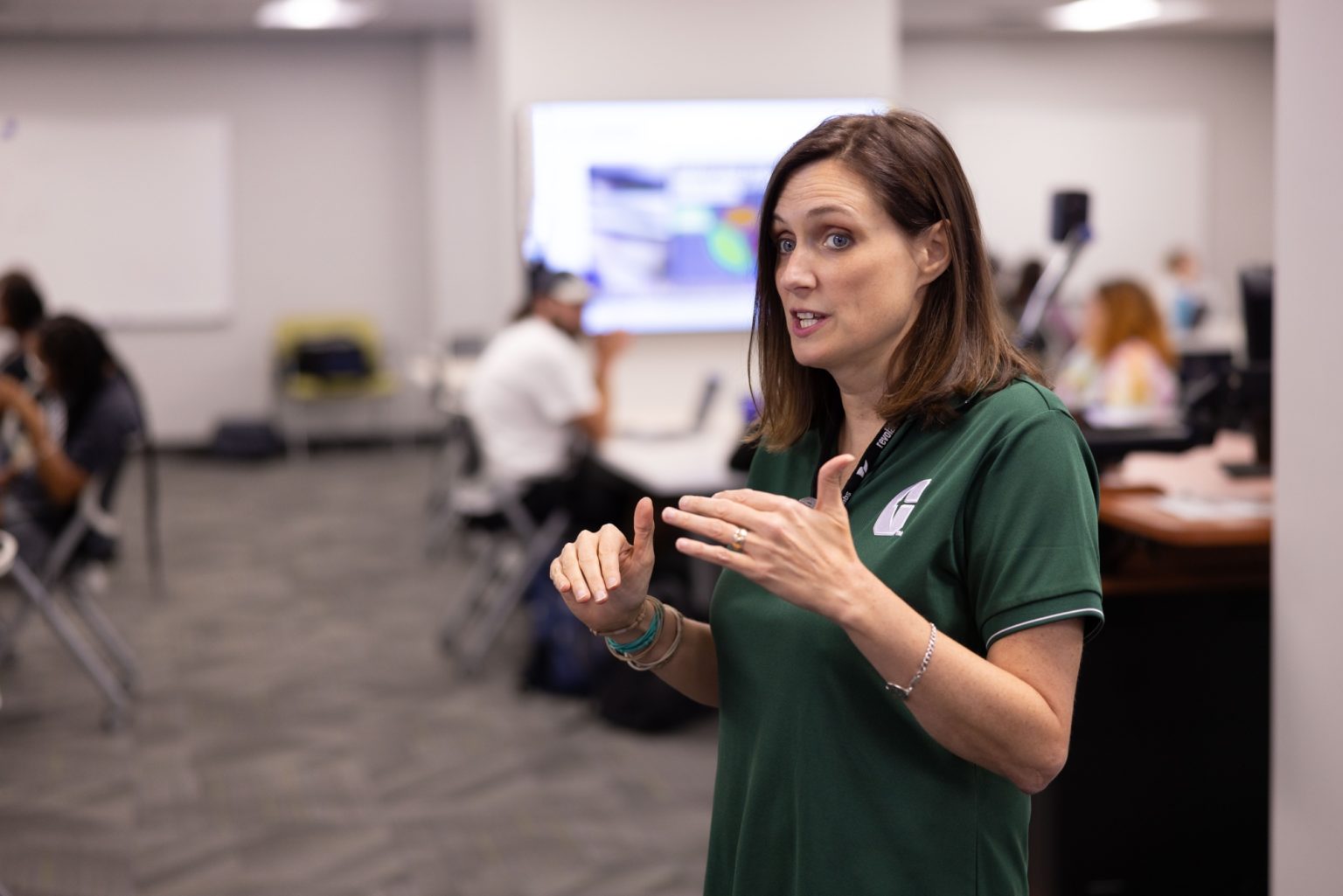Jeanne-Marie "Ree" Linker named a Finalist for the UNC Charlotte Award ...
