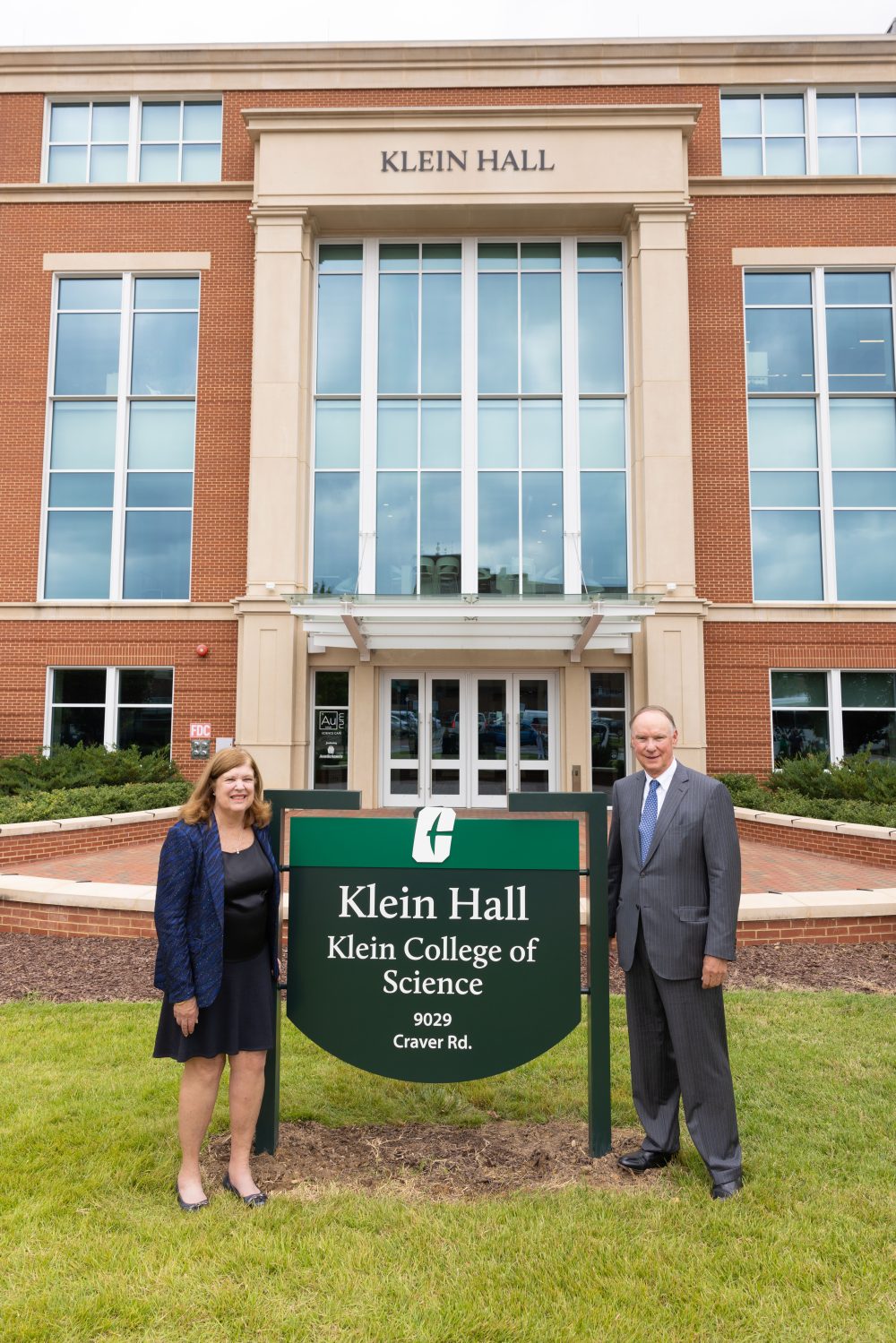 Naming Ceremony Honors Fred and Gené Klein's transformational $10 Million gift - Klein College ...