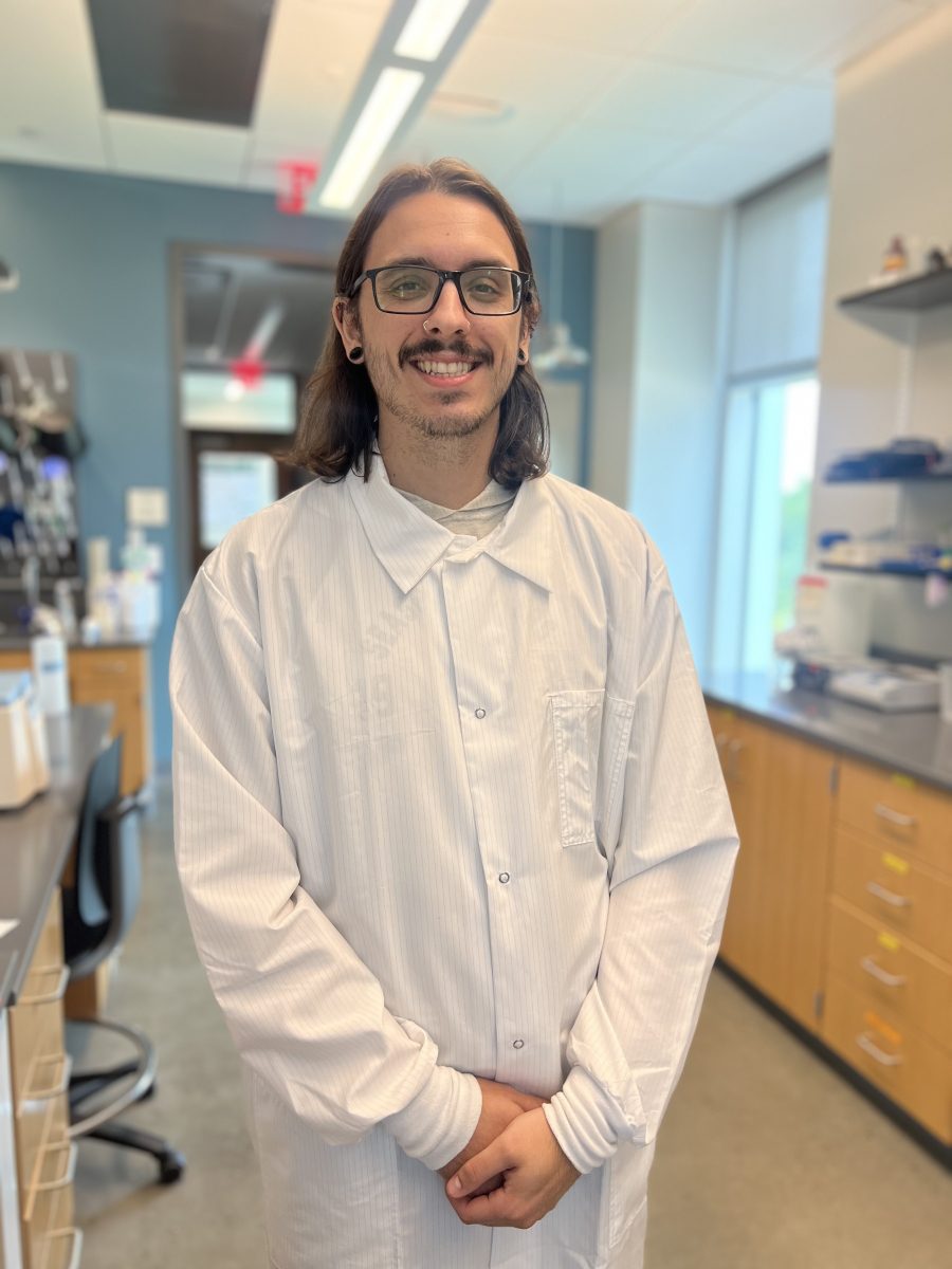 Meet: Alex Suptela, Biological Sciences Postdoctoral Fellow - Klein College of Science