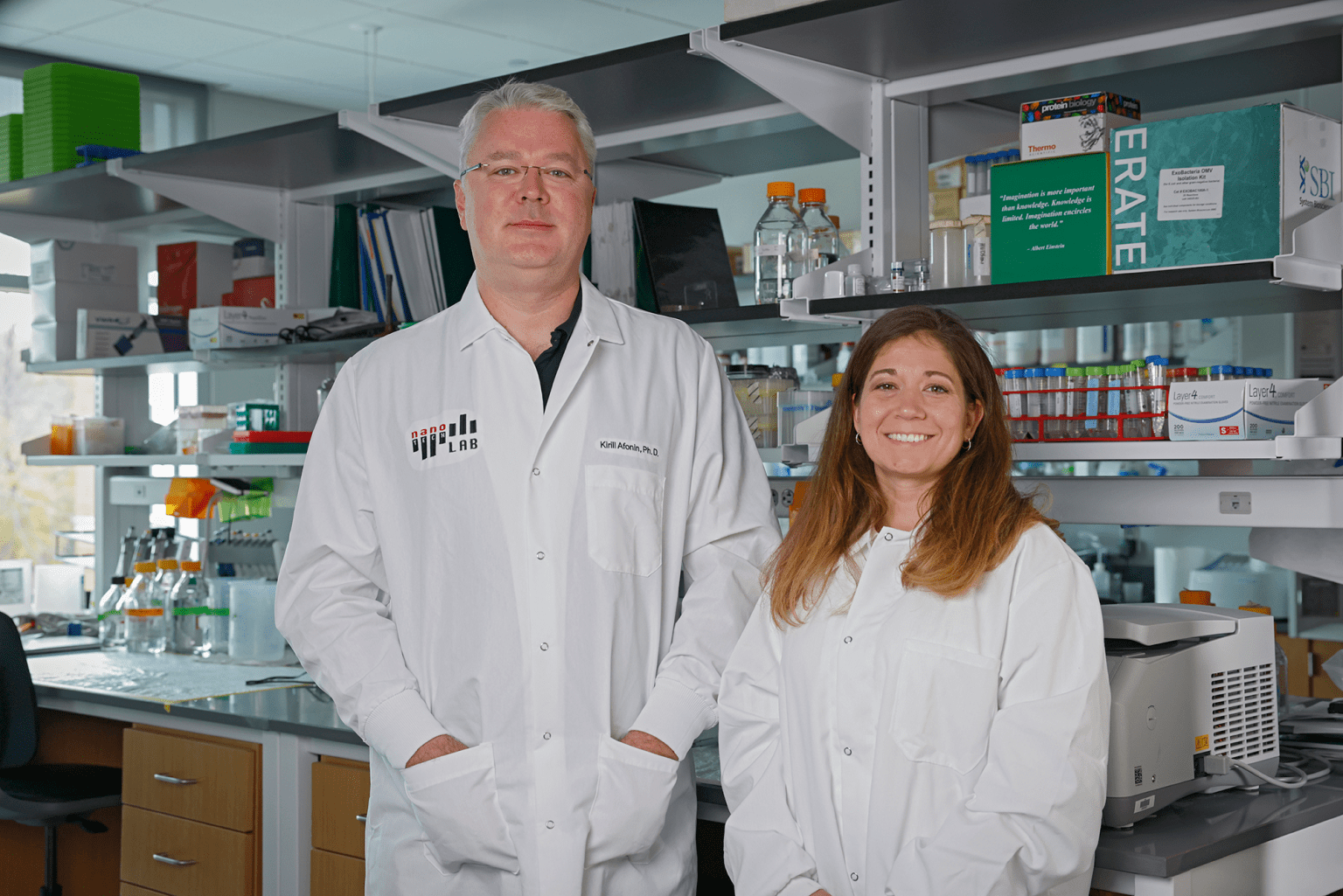 Research - Klein College of Science