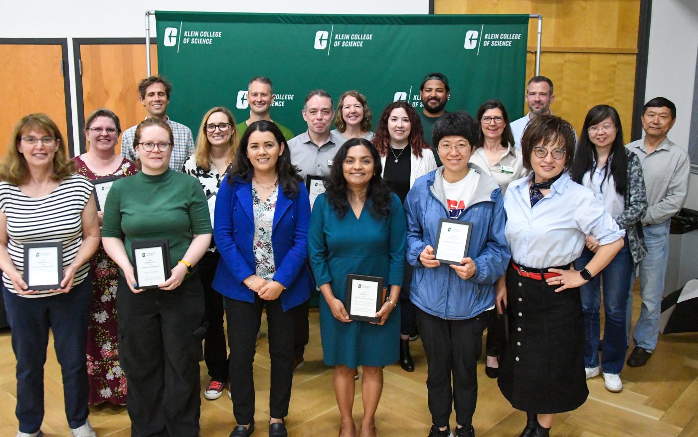 Inaugural Klein College awards and KNOBEL prizes recognize faculty and ...