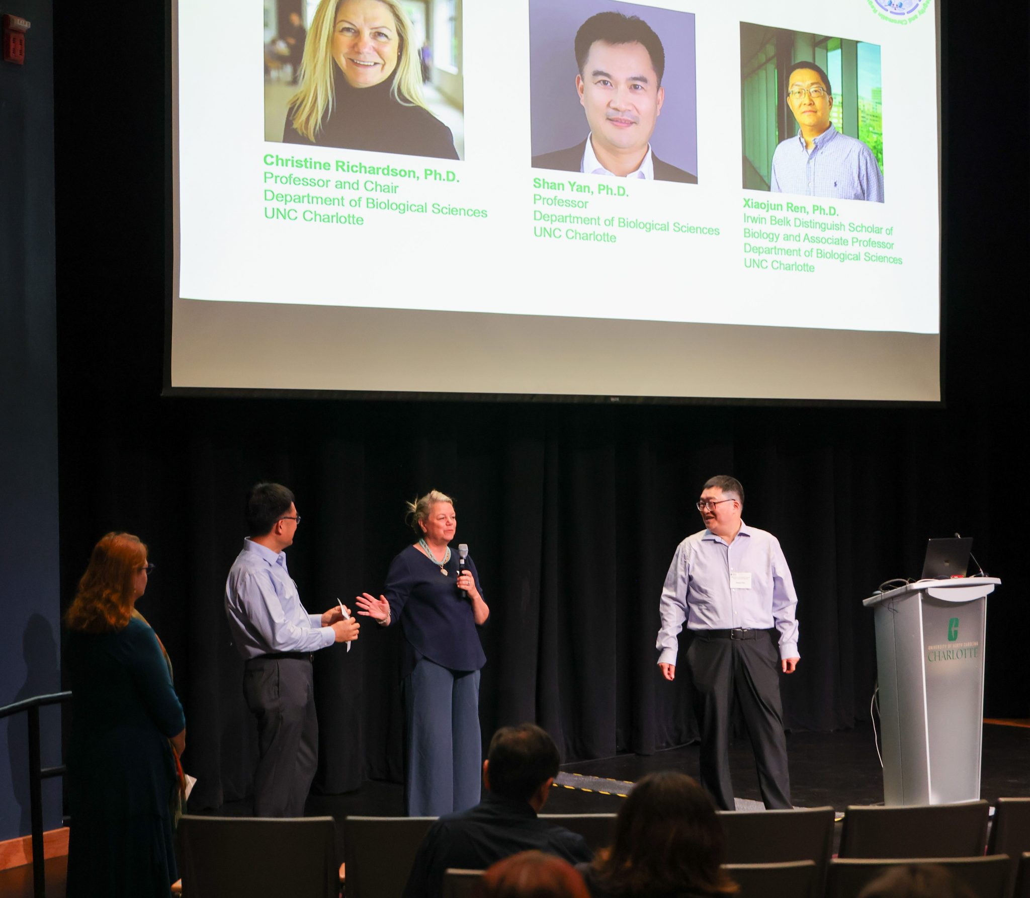 Klein College of Science hosts inaugural Southeastern Symposium on ...